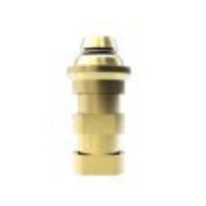 Stainless steel dental implant analog - 333 - IDI - straight