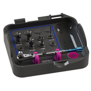 Dental implant surgery instrument kit - IDPRO - IDI