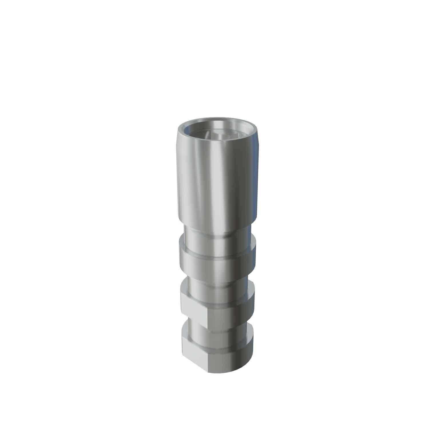 Stainless steel dental implant analog - 2335 - IDI - straight