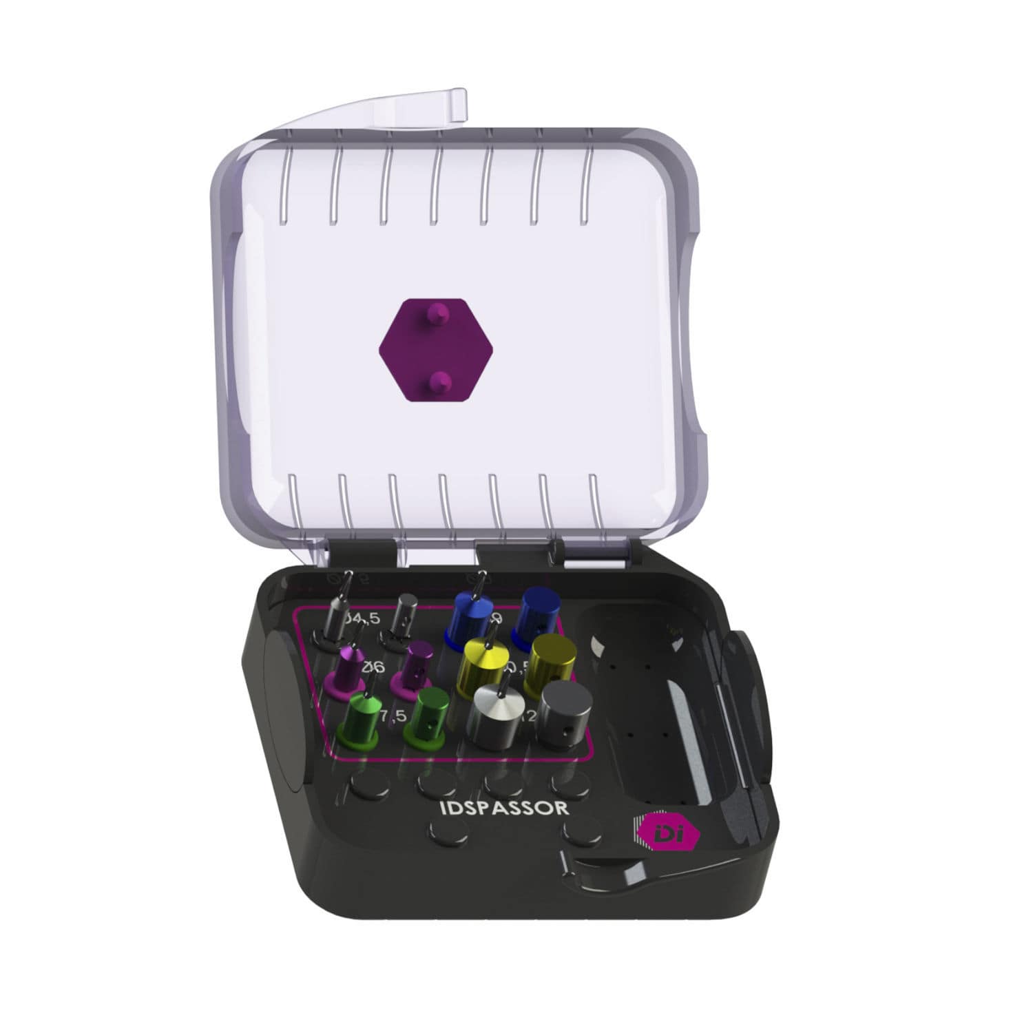 Dental implant surgery instrument kit - IDSPASSOR - IDI