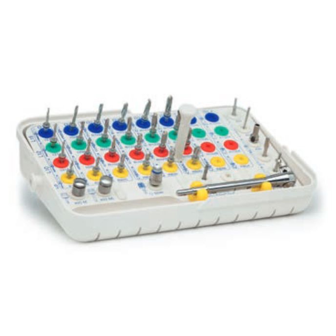 Dental implant surgery instrument kit - RBS® 3 - IDI