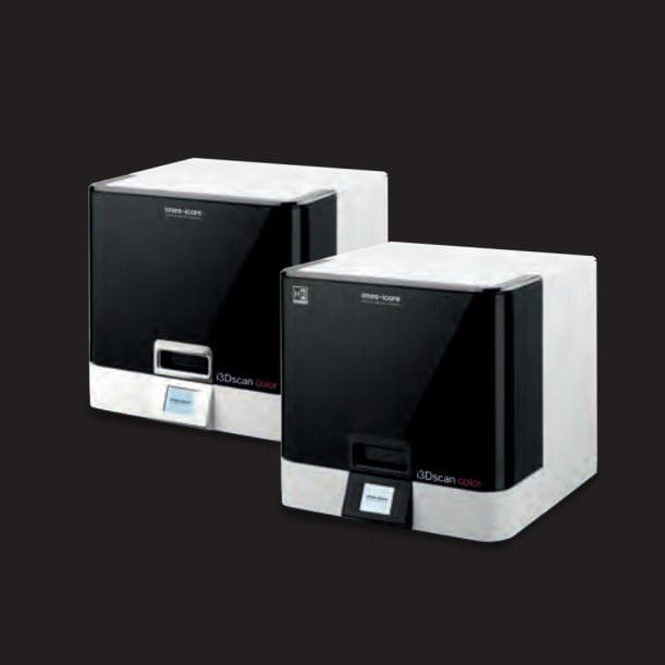 Dental laboratory 3D scanner - CORiTEC i3Dscan color - imes-icore GmbH - benchtop
