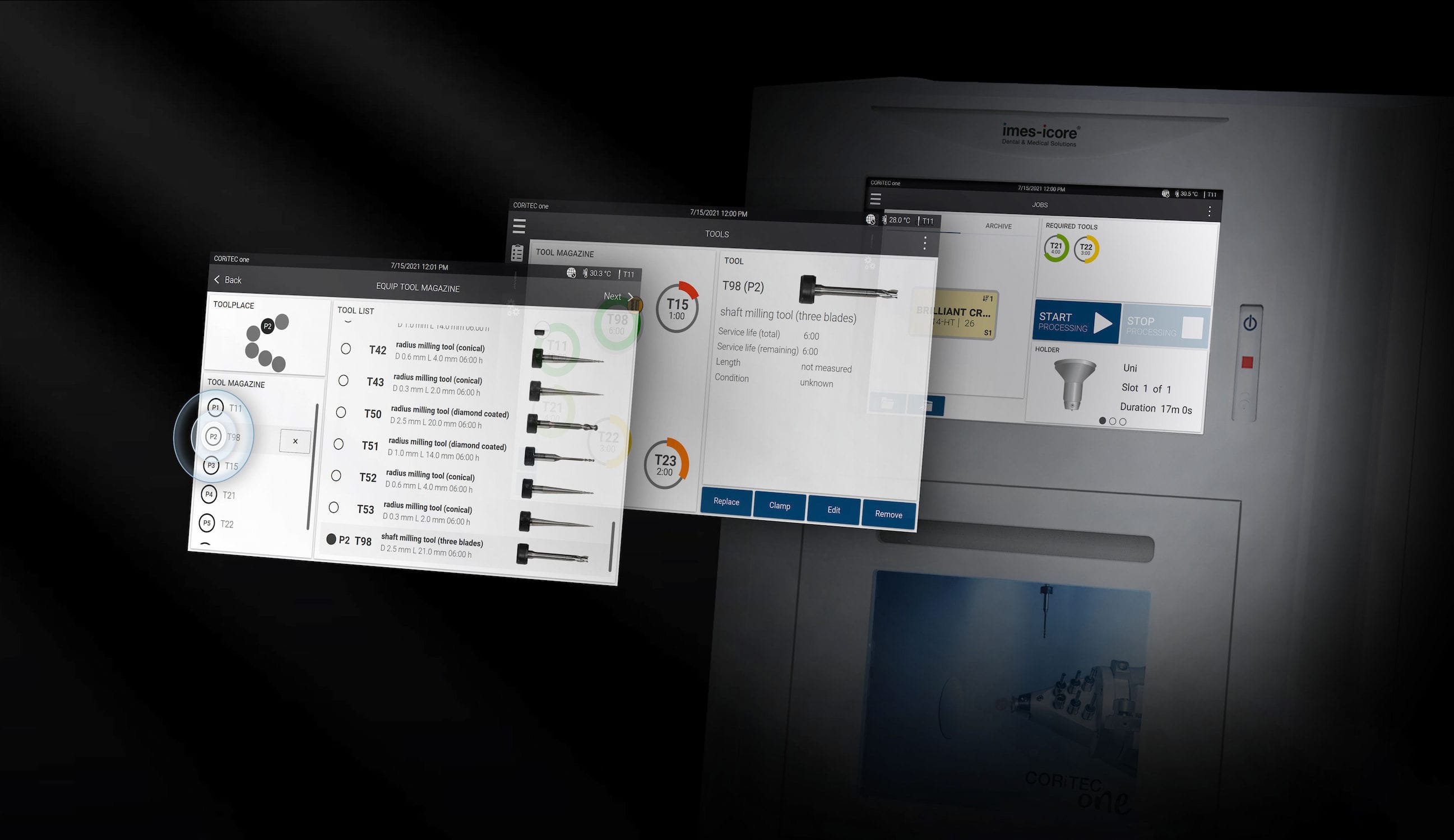 Management software - CORiTEC® SmartControl - imes-icore GmbH - CAM ...