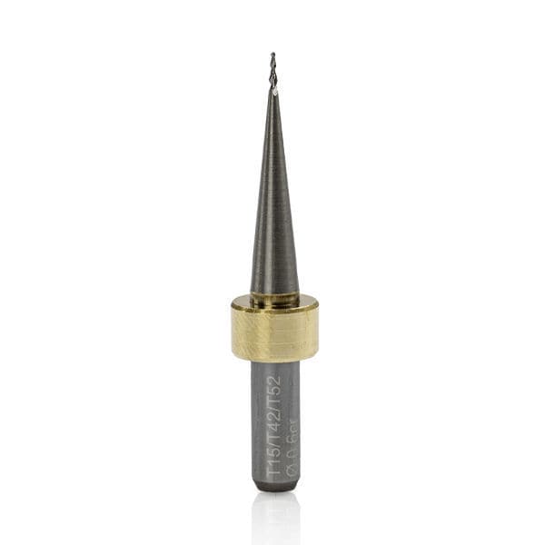 Dental burr - T15/T42/T52 - imes-icore GmbH - metal / milling / conical