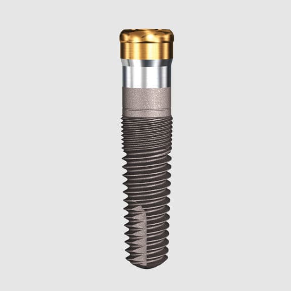 Conical dental implant - GoDirect™ - Implant Direct Europe - titanium ...