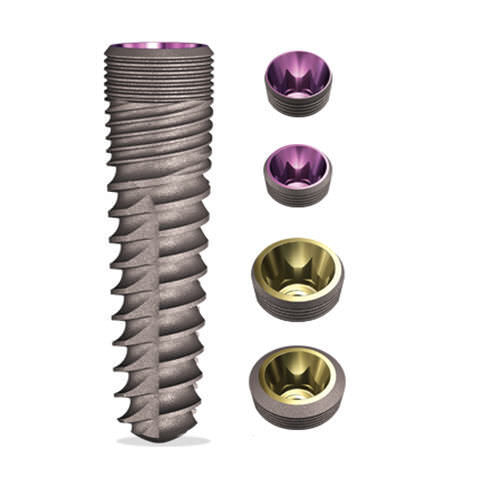 Conical dental implant - InterActive™ - Implant Direct Europe ...