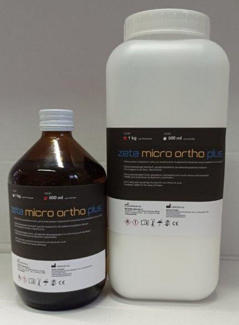 Resin dental material - zeta micro ortho plus - INDUSTRIA ZINGARDI SRL ...