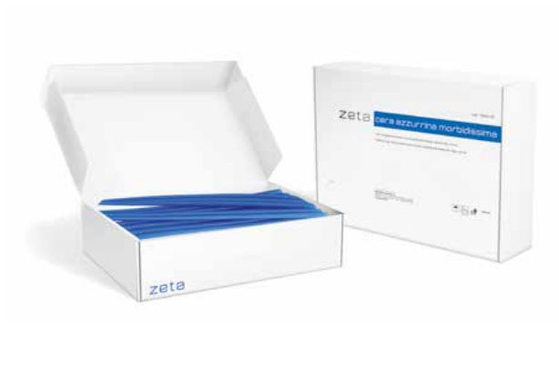 Wax dental material - zeta azzurrina morbidissima - INDUSTRIA ZINGARDI ...