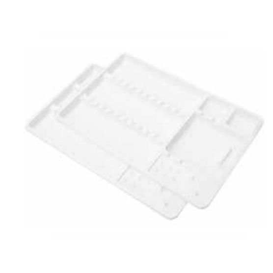 Medical tray - 10000289 - INDUSTRIA ZINGARDI SRL - plastic / disposable