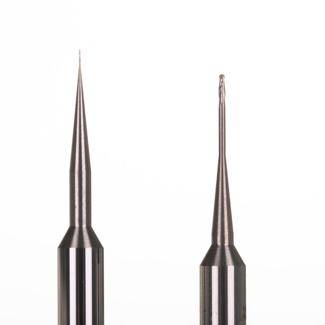 Dental restoration burr - CCPMMA0 series - Interdent - PMMA / milling