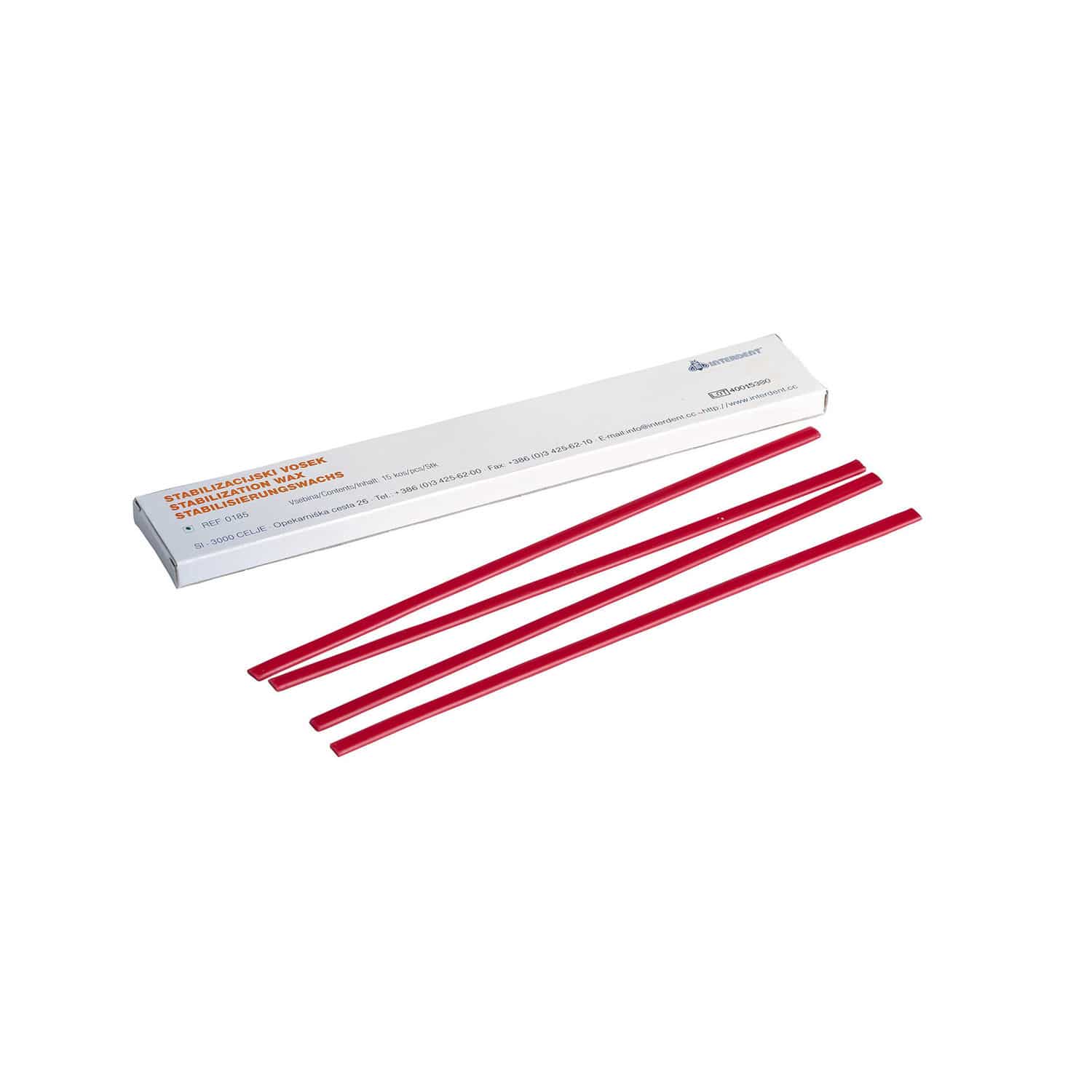 Wax dental material - 185 - Interdent - for impression trays / modeling