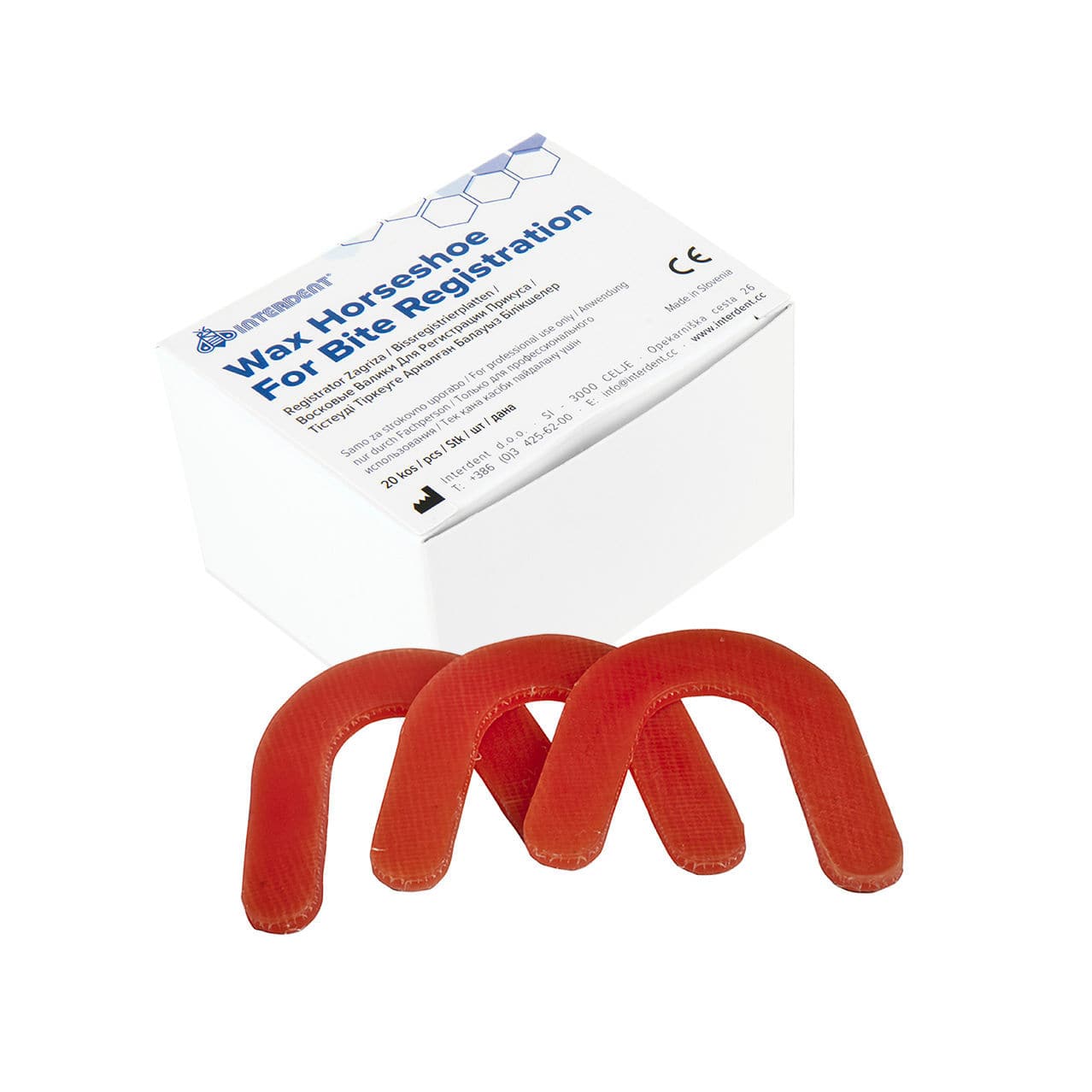 Wax dental material - 243 - Interdent - for dental restorations / solid