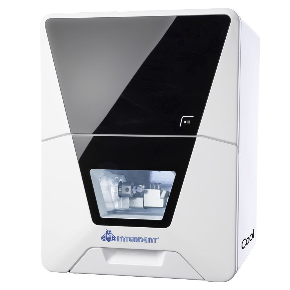 CAD/CAM milling machine - CC COOL - Interdent - dental / for dental wax ...