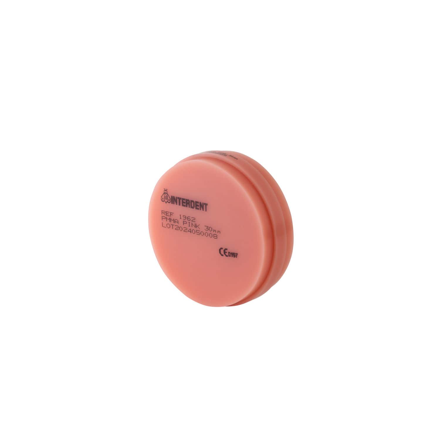 PMMA dental material - CC Disk Pink - Interdent - for dental ...