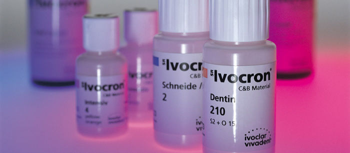 Dental composite material - SR Ivocron - Ivoclar Vivadent - PMMA / for ...
