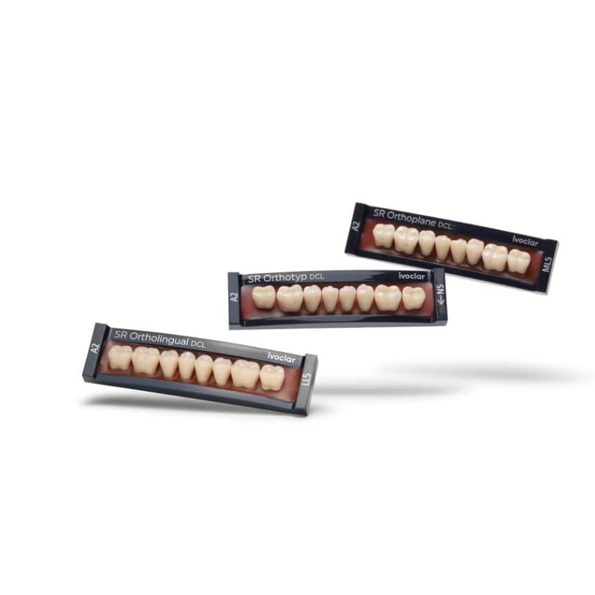 PMMA dental prosthesis - SR Vivodent DCL - Ivoclar Vivadent - resin ...