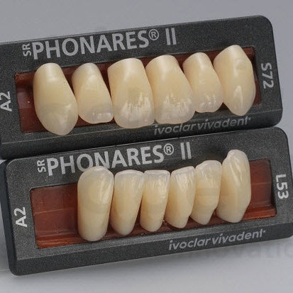 Nanocomposite dental prosthesis - SR Phonares II - Ivoclar Vivadent ...