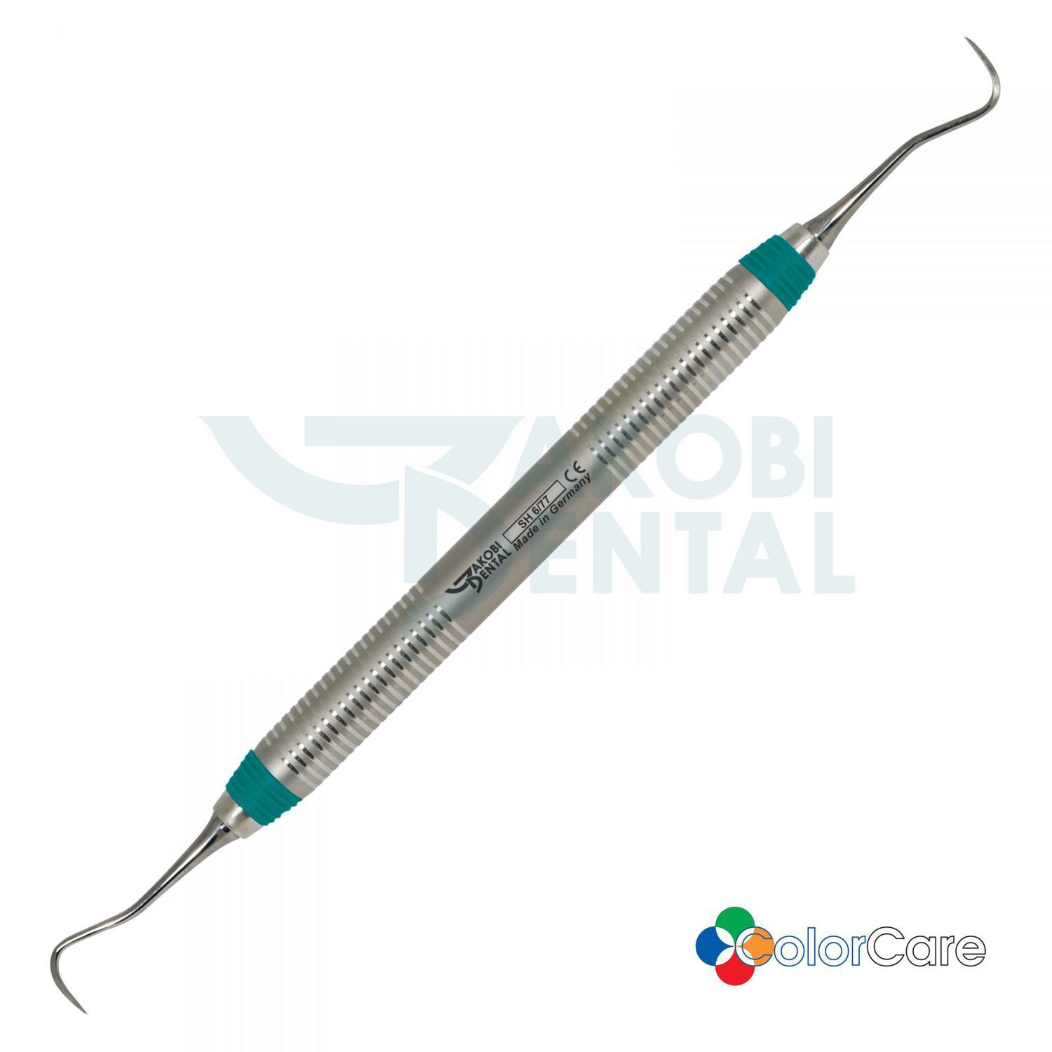 Periodontal scaler - SH6/77 - Jakobi Dental GmbH - sickle / stainless ...