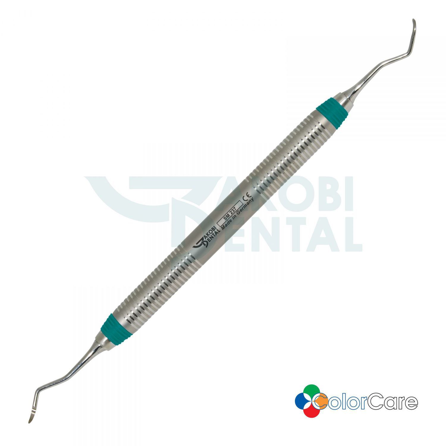 Periodontal scaler - SM237 - Jakobi Dental GmbH - sickle / stainless ...
