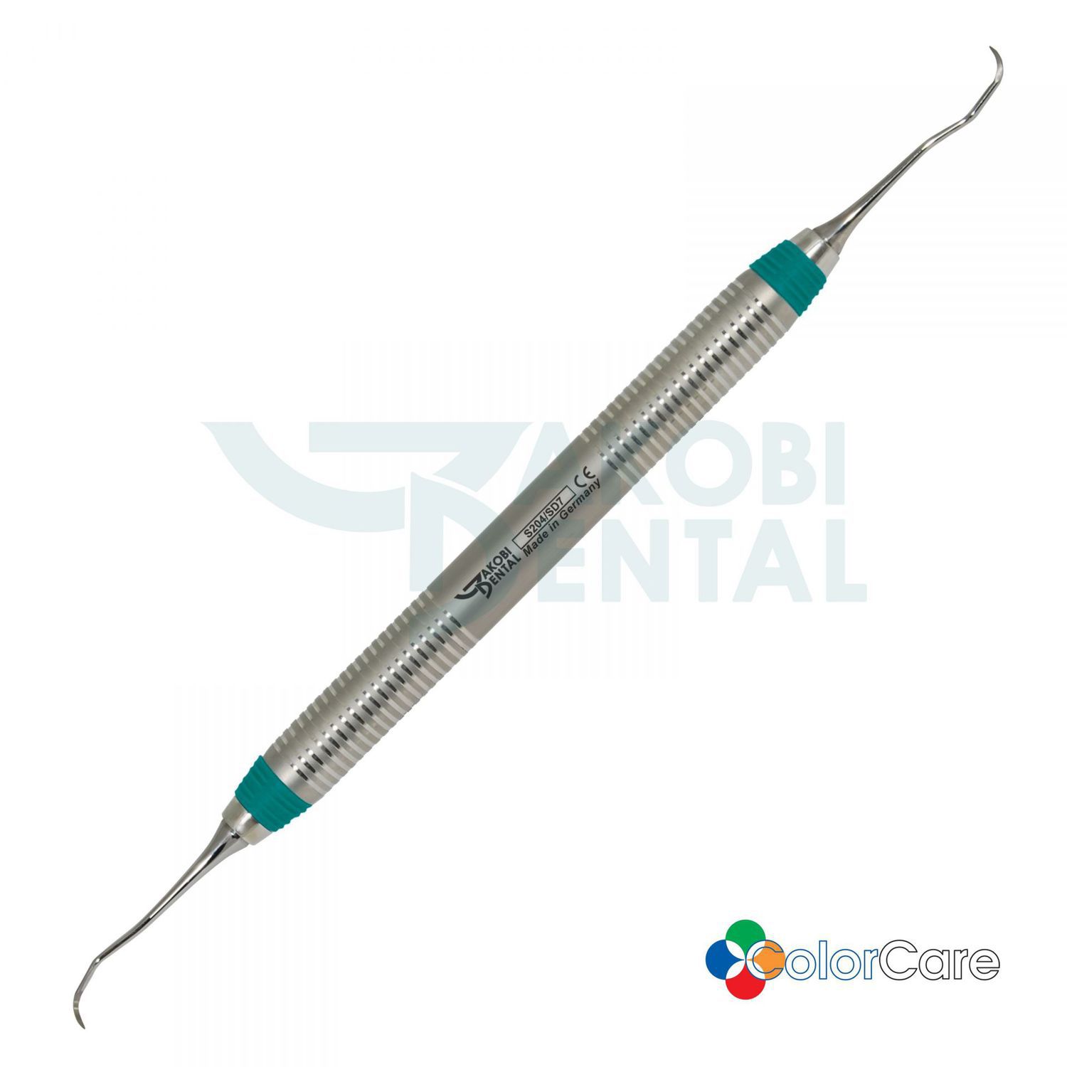 Periodontal scaler - S204SD7 - Jakobi Dental GmbH - sickle / stainless ...