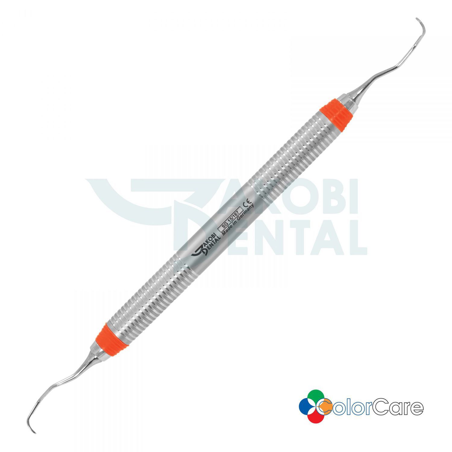 Periodontal curette - SG15/167 - Jakobi Dental GmbH - Gracey ...