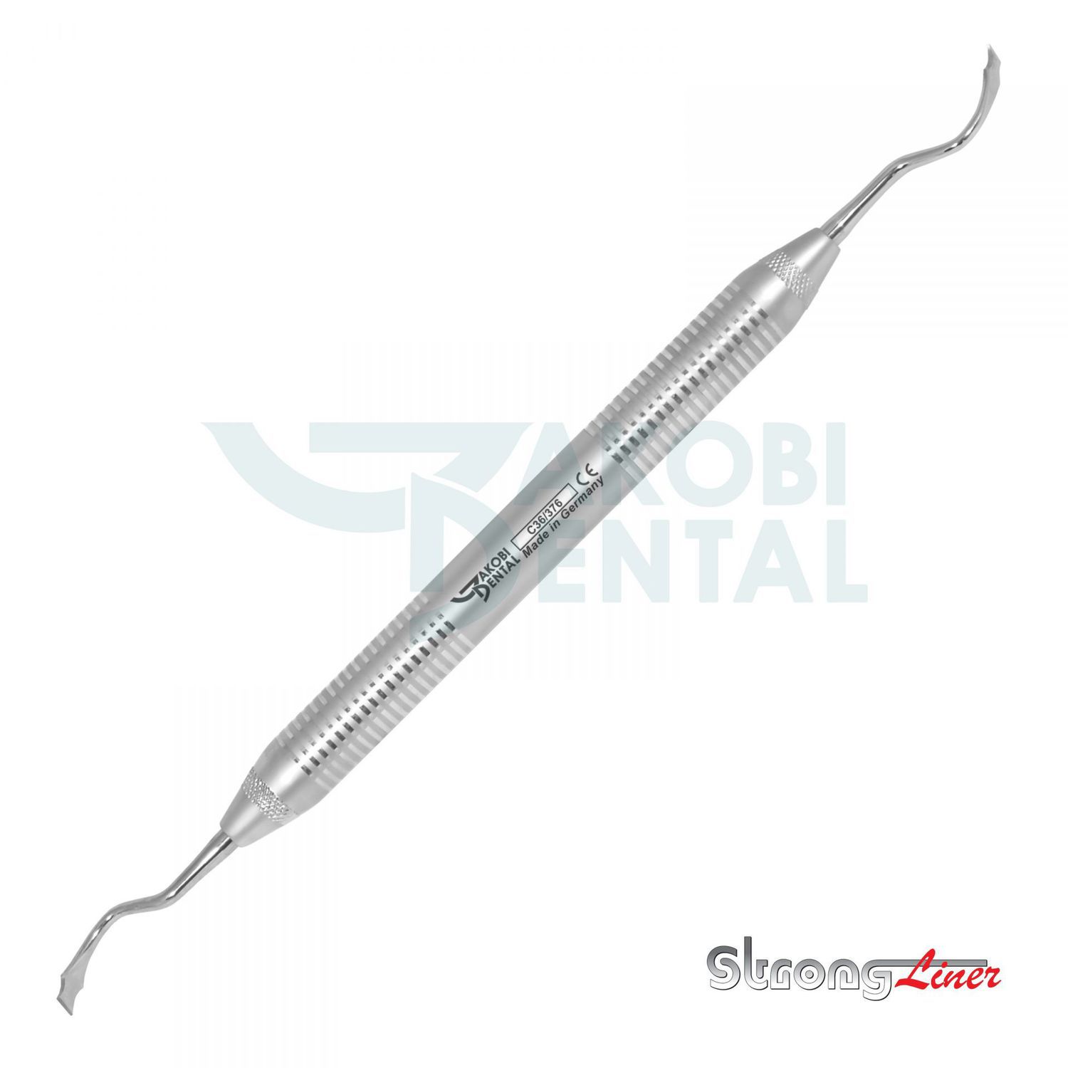 Bone chisel - C36/376 - Jakobi Dental GmbH - periodontal / for humans ...