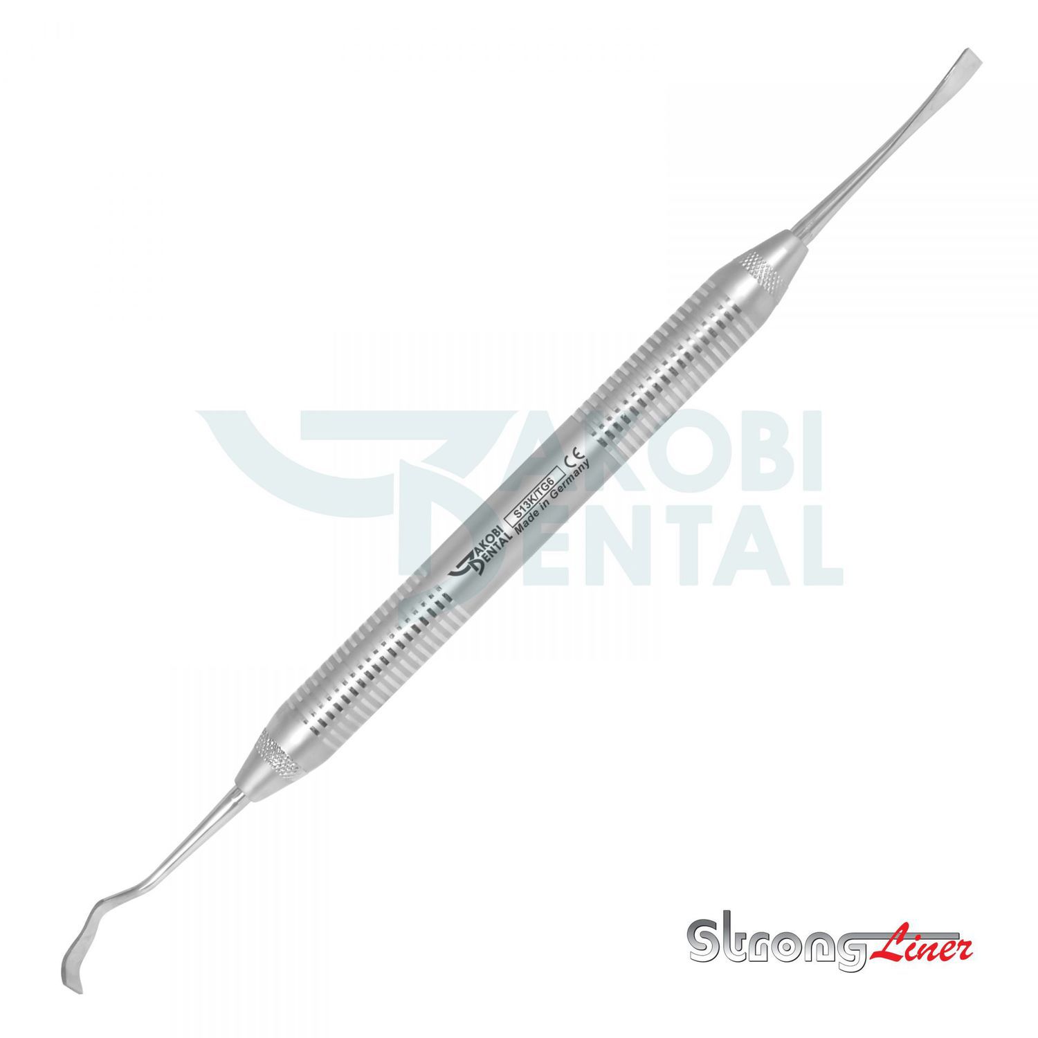 Bone chisel - S13K/TG6 - Jakobi Dental GmbH - periodontal / for humans ...