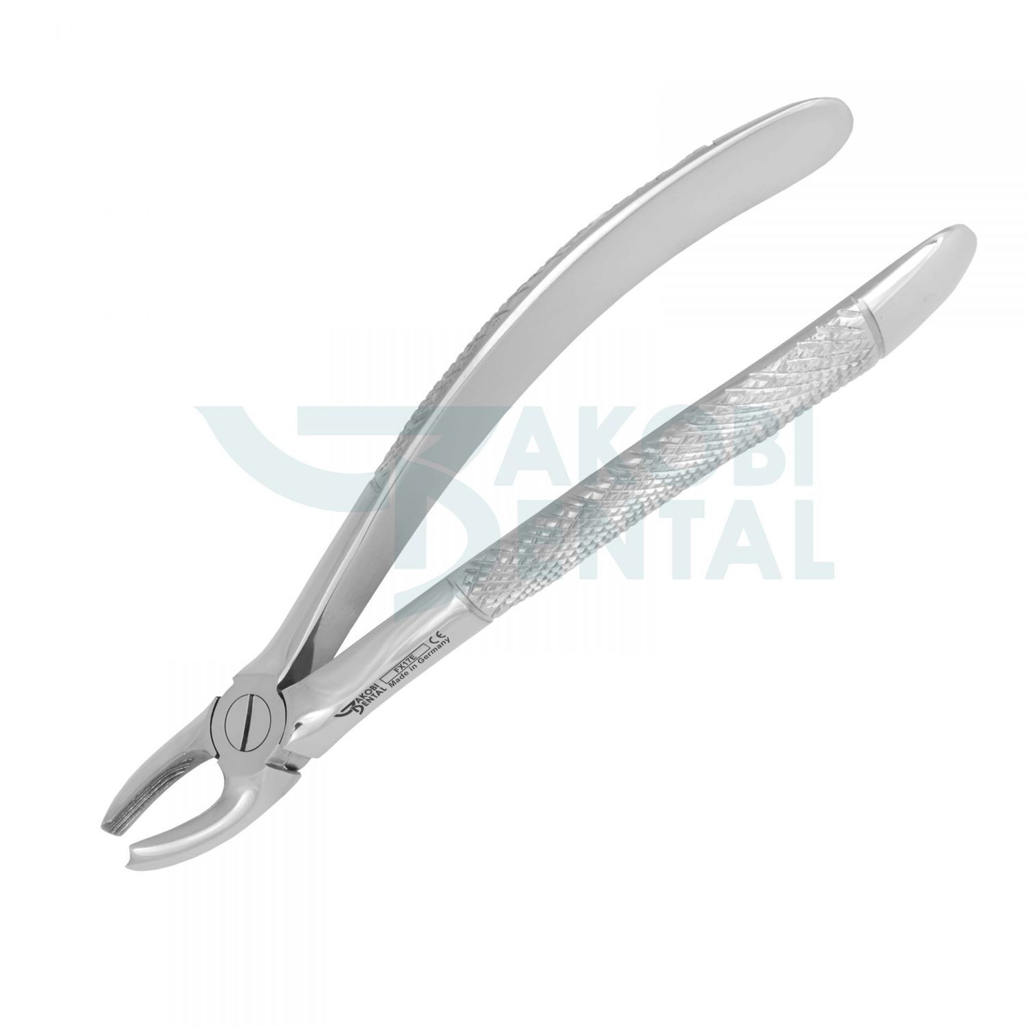 Upper molar dental extraction forceps - FX17E - Jakobi Dental GmbH ...
