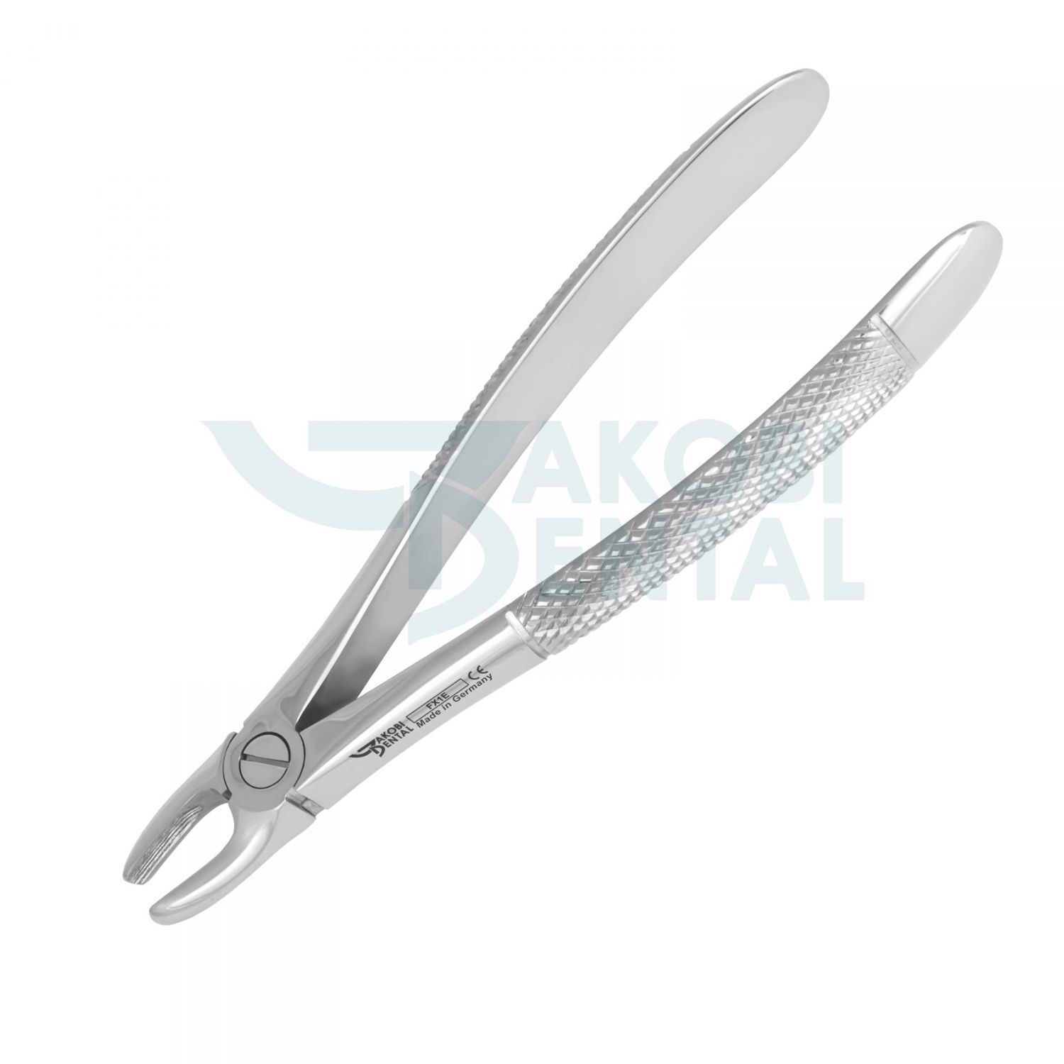 Upper incisor dental extraction forceps - FX1E - Jakobi Dental GmbH ...