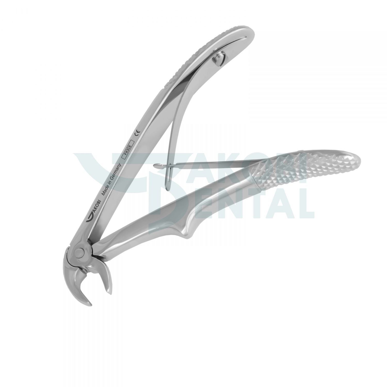 Pediatric dental extraction forceps - FX3CE - Jakobi Dental GmbH - for ...
