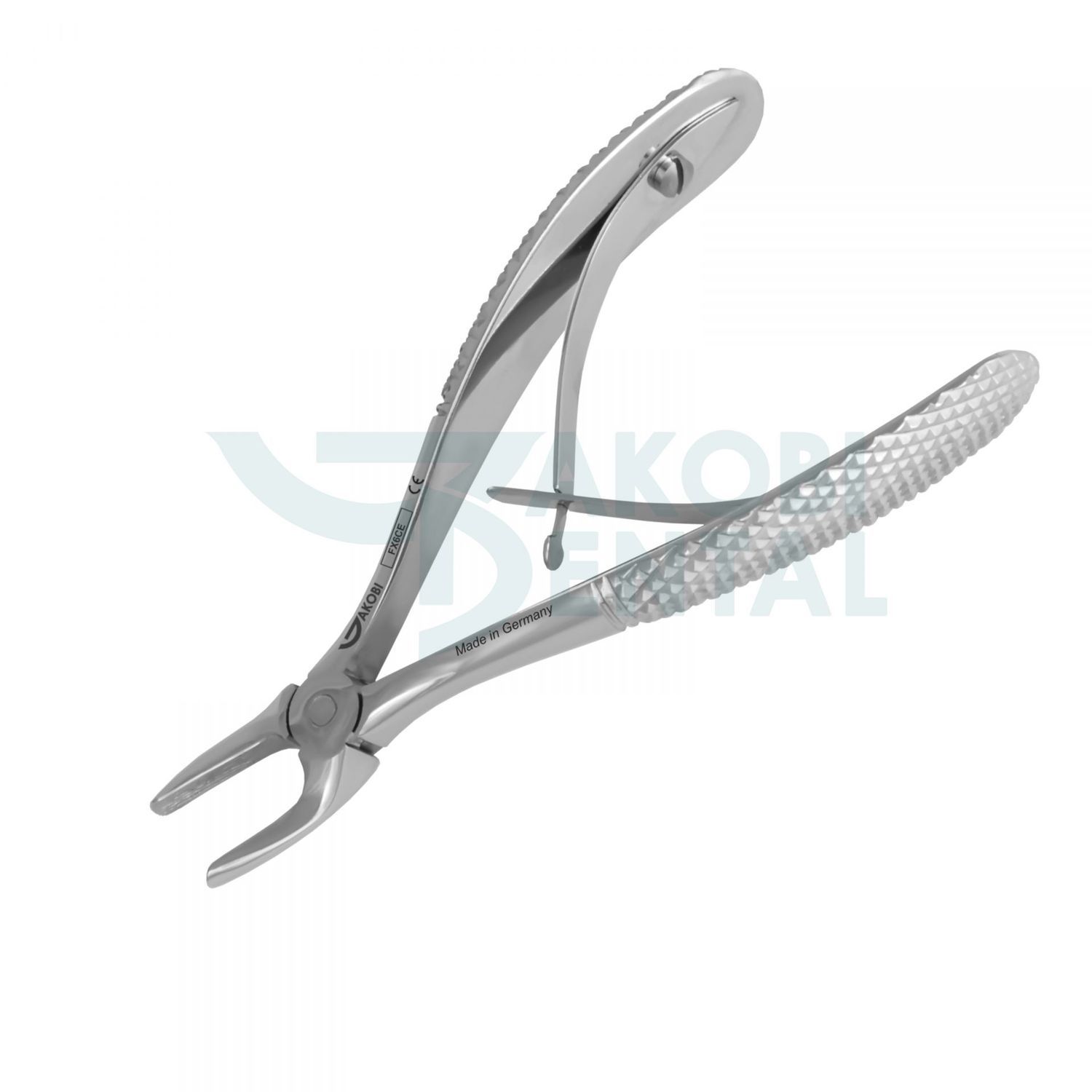 Pediatric dental extraction forceps - FX6CE - Jakobi Dental GmbH - for ...