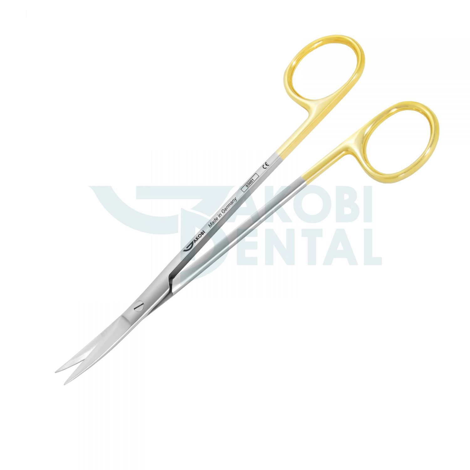 Dental surgery scissors - S5001 - Jakobi Dental GmbH - cutting / Kelly ...