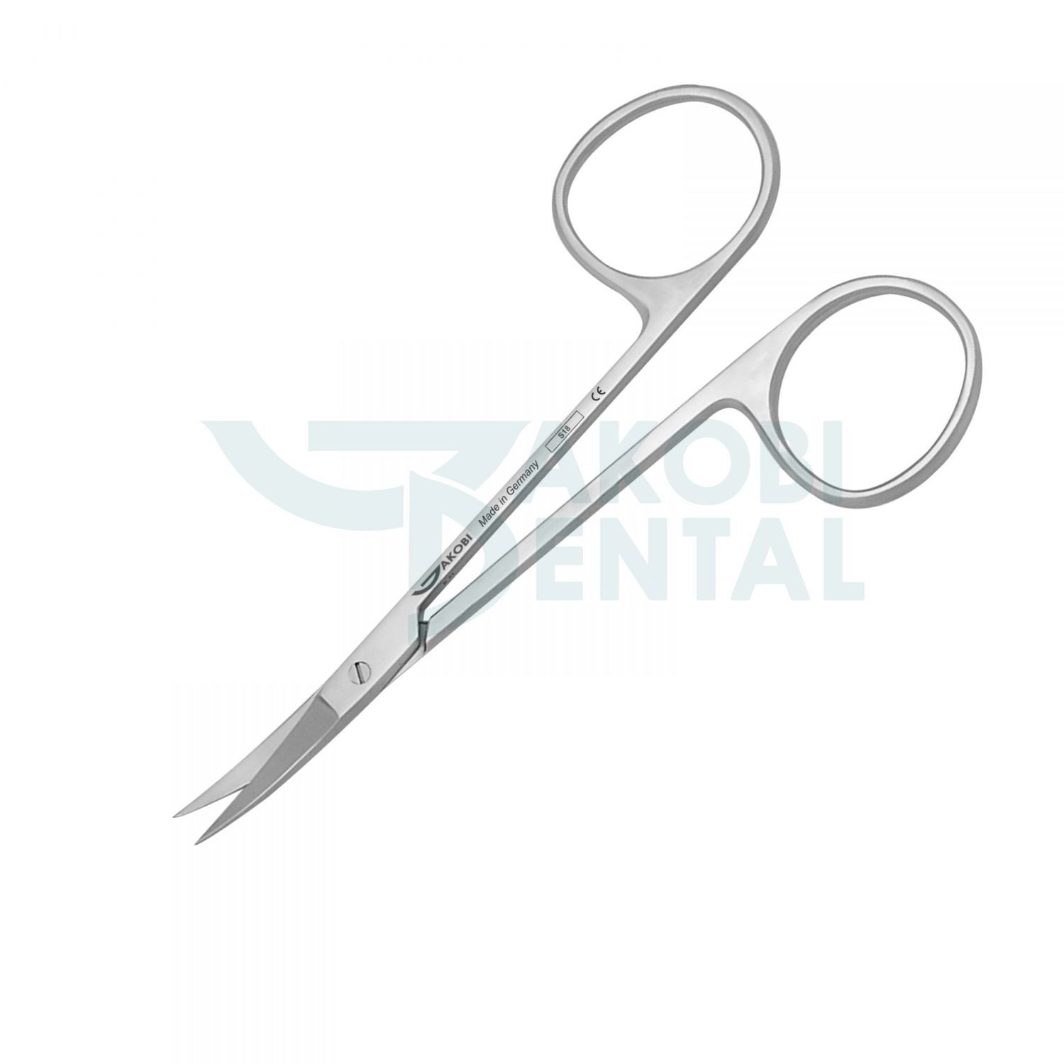 Dental surgery scissors - S18 - Jakobi Dental GmbH - Iris / for humans ...