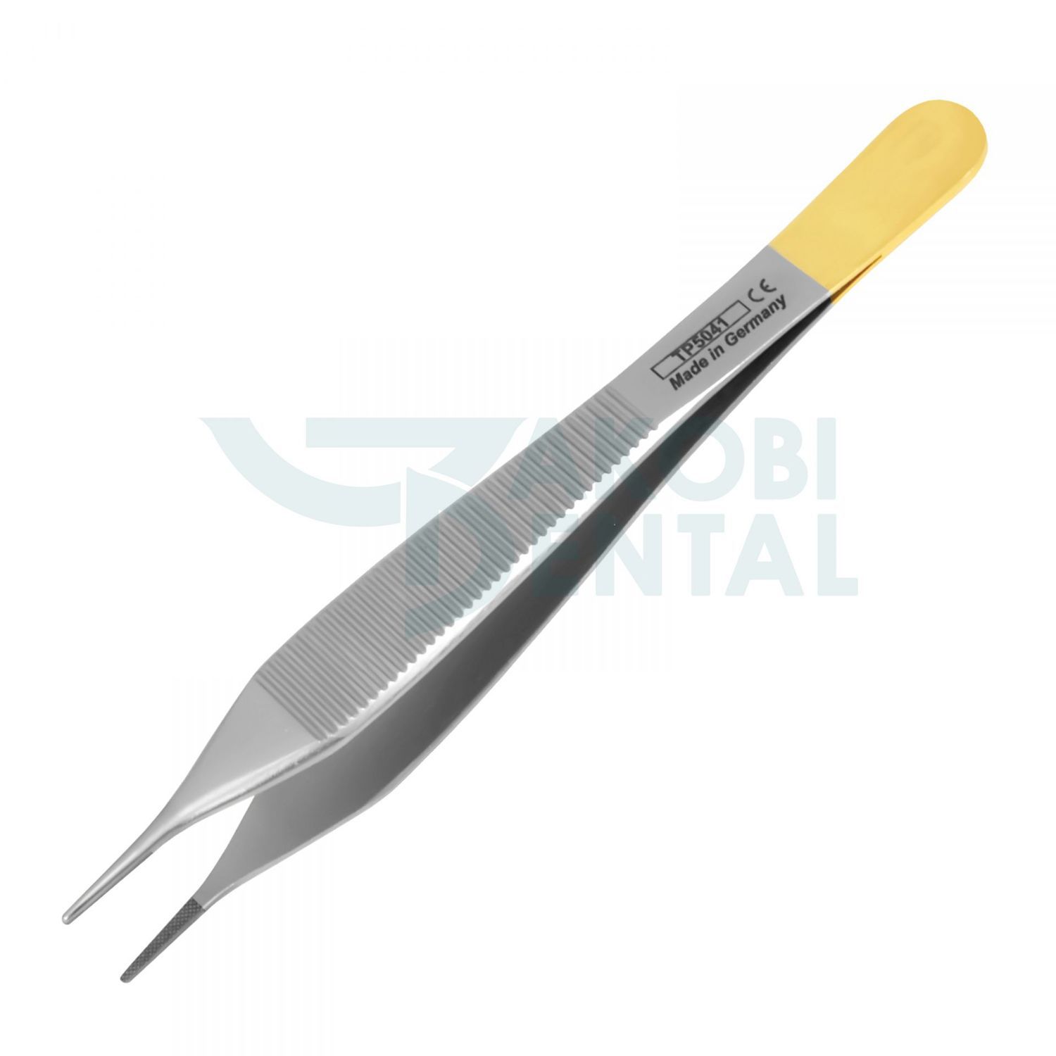 Dental forceps - TP5041 - Jakobi Dental GmbH - suture / Adson / straight