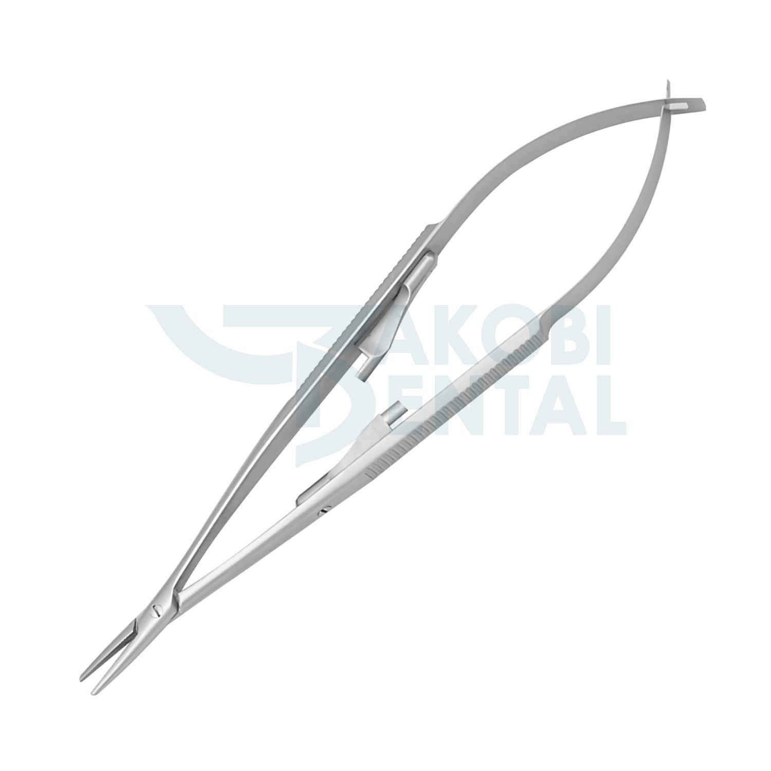 Dental surgery needle holder - NHCV - Jakobi Dental GmbH - Castroviejo ...