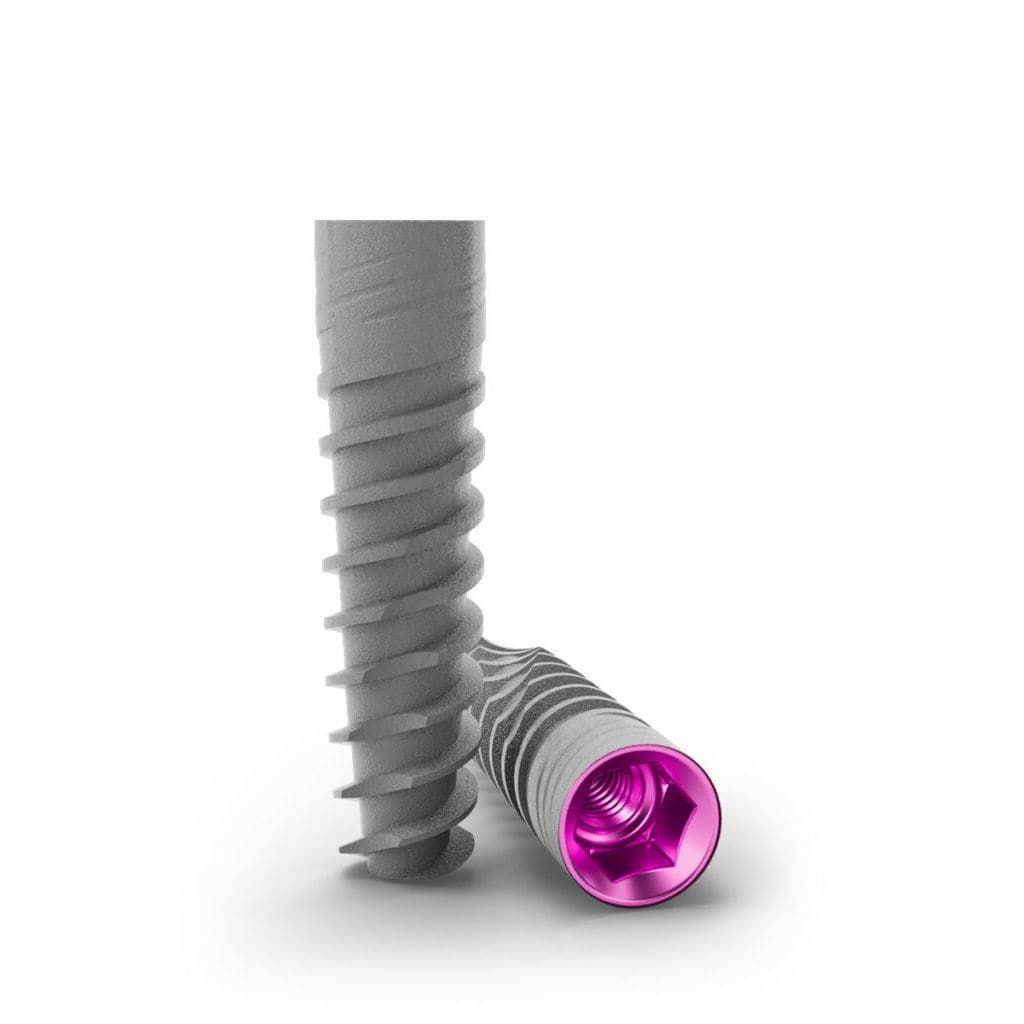 Cylindro-conical dental implant - JDEvolution S - JDENTALCARE SRL ...