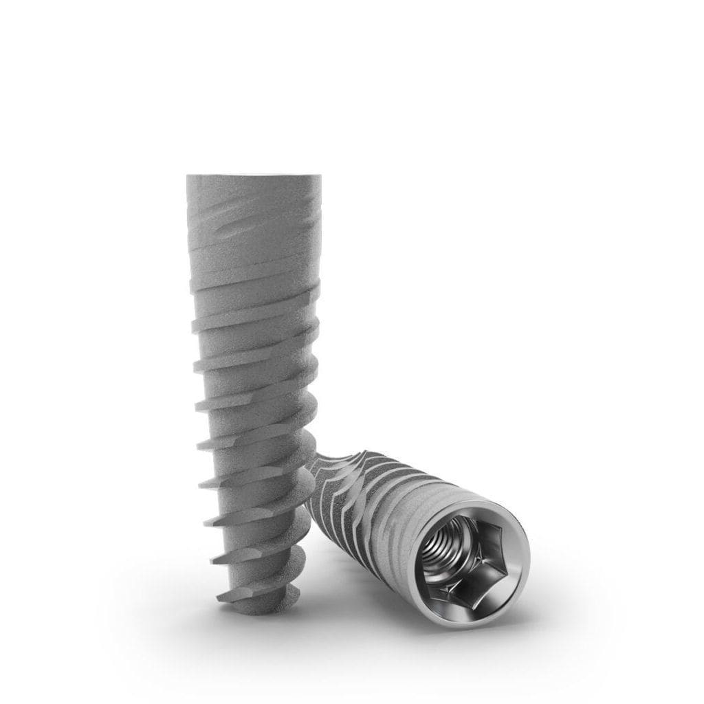 Conical dental implant - JDEvolution - JDENTALCARE SRL - titanium ...