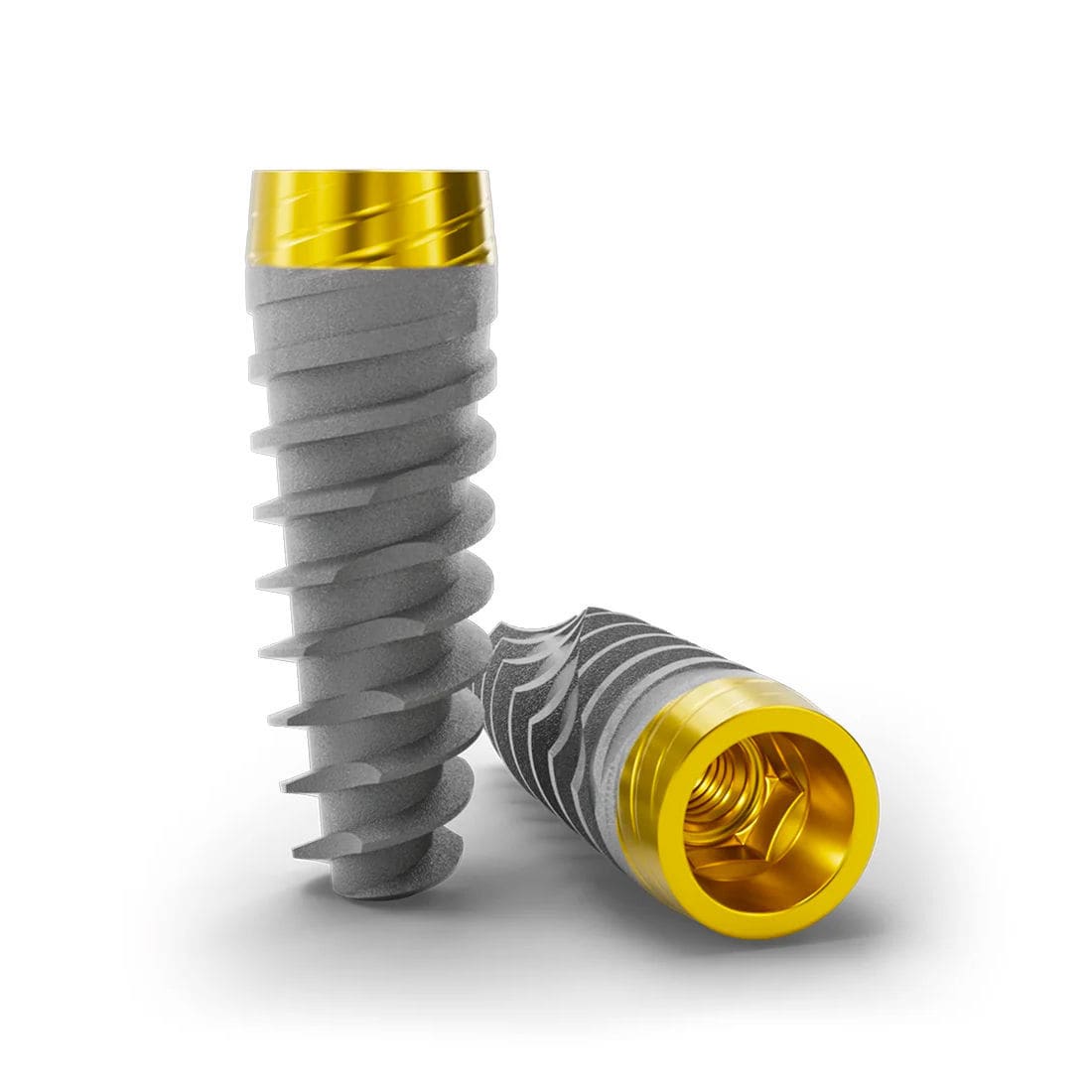 Conical dental implant - JDIcon Plus - JDENTALCARE SRL - titanium ...