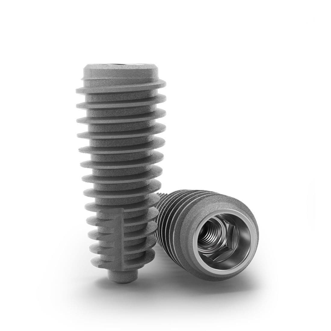 Conical dental implant - JDIcon Plus T - JDENTALCARE SRL - titanium ...