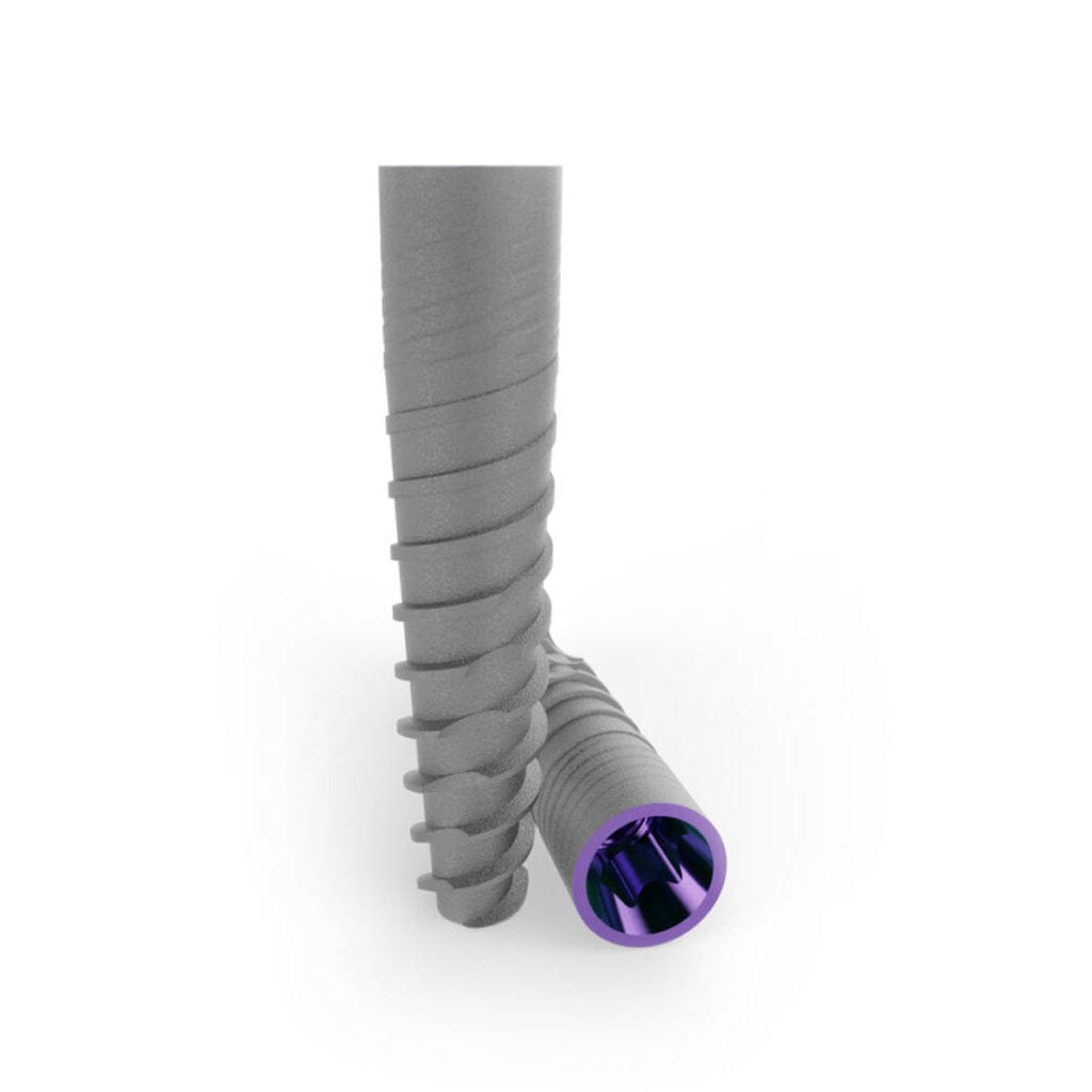Conical dental implant - JDIcon Ultra S - JDENTALCARE SRL - titanium ...