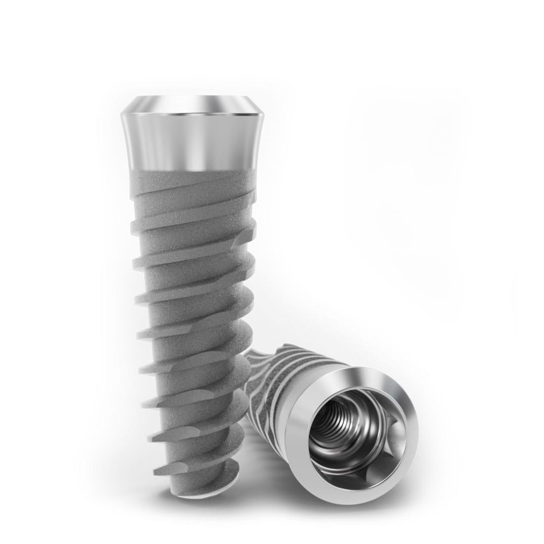 Conical dental implant - JDOcta - JDENTALCARE SRL - titanium / internal ...