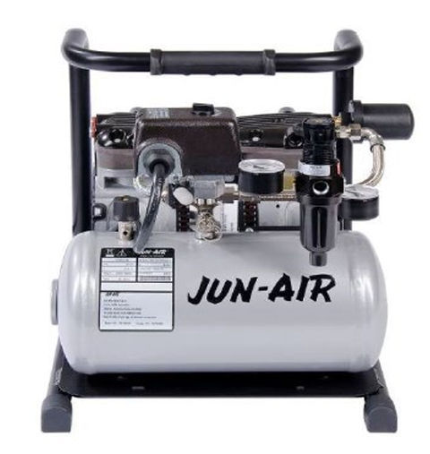 Dental compressor - 87R-4B - JUN-AIR International A/S - piston / 1 ...
