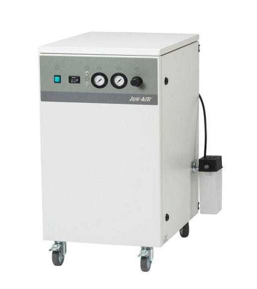 Dental compressor - OF302-25M - JUN-AIR International A/S - piston / on ...