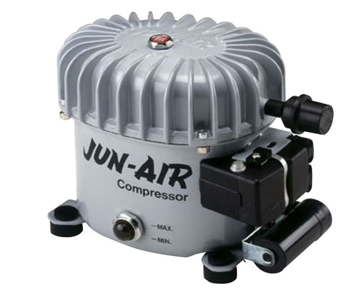 Dental compressor - Motor 6 - JUN-AIR International A/S - lubricated