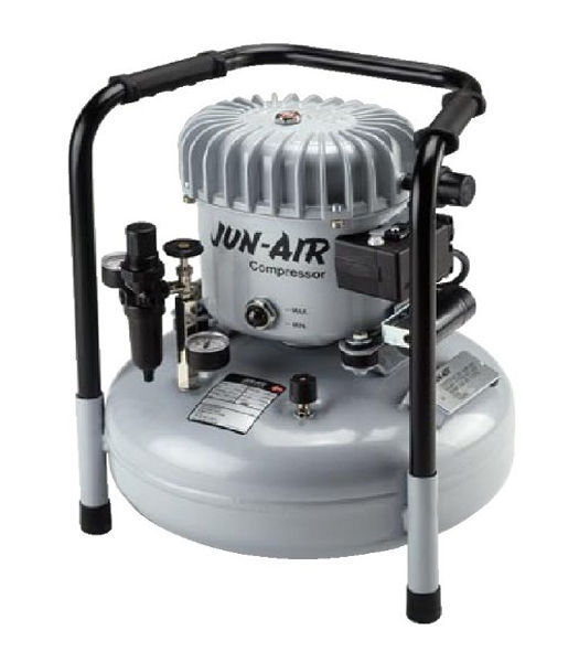Dental compressor - 6-15 - JUN-AIR International A/S - lubricated