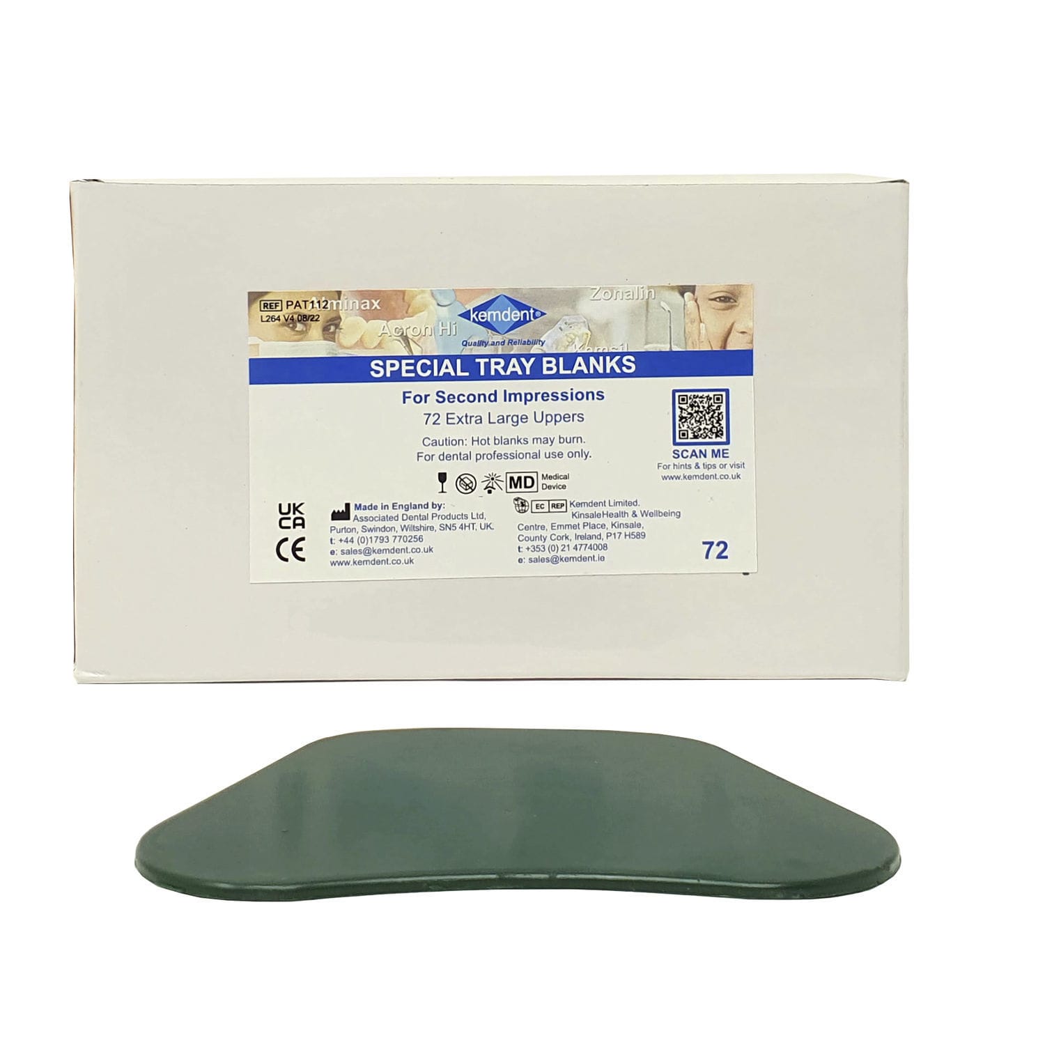 Wax dental material - PAT11 series - KEMDENT ASSOCIATED DENTAL PRODUCTS ...