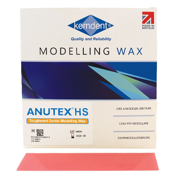 Wax dental material - Anutex HS - KEMDENT ASSOCIATED DENTAL PRODUCTS ...