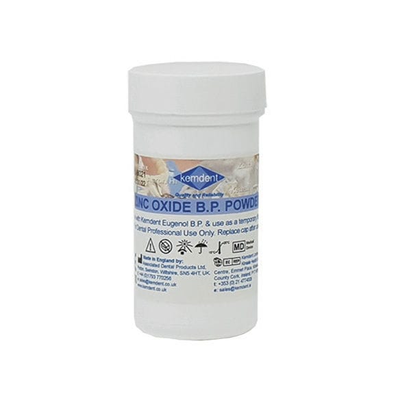 Zinc oxide dental material - LAB021 - KEMDENT ASSOCIATED DENTAL ...