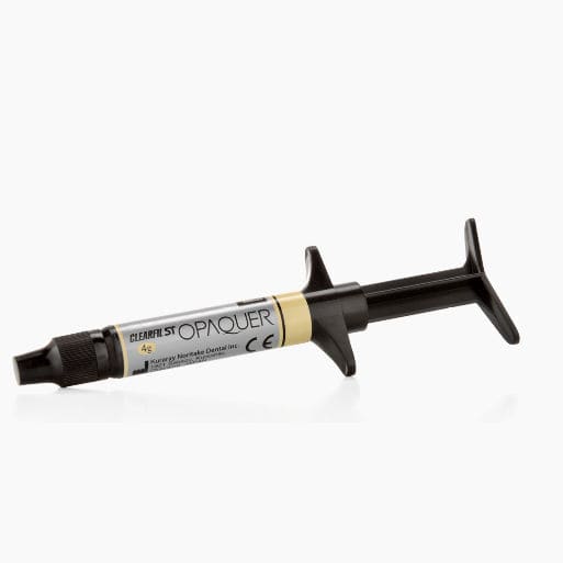Resin dental material - CLEARFIL™ ST OPAQUER - Kuraray Noritake Dental ...