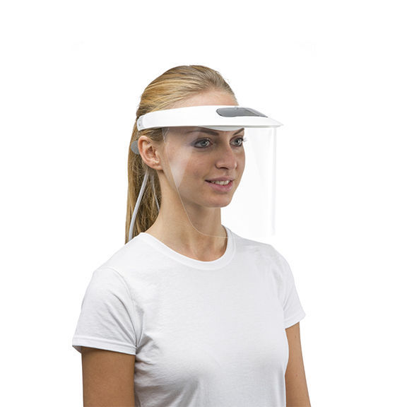 Polycarbonate protection visor - PV1 - LARIDENT S.R.L. - disposable